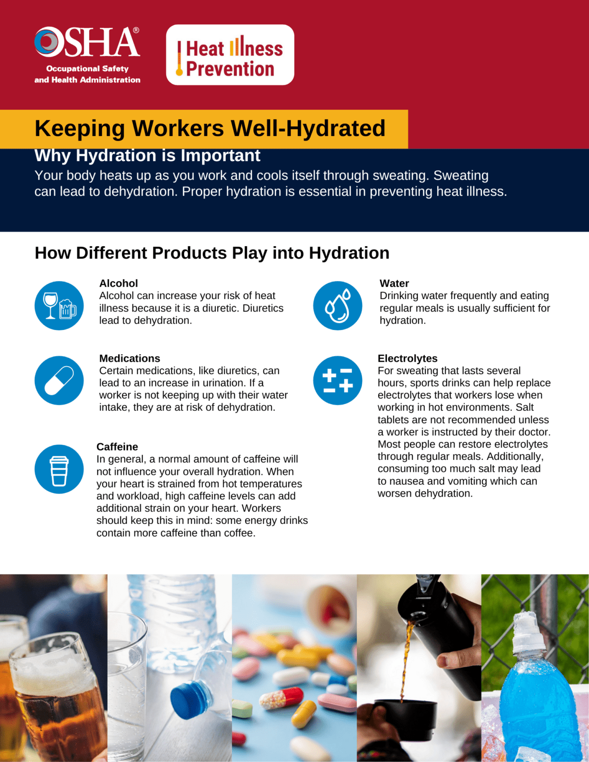 Heat Illness Prevention : Keeping Workers Hydrated - OneSource Staffing ...